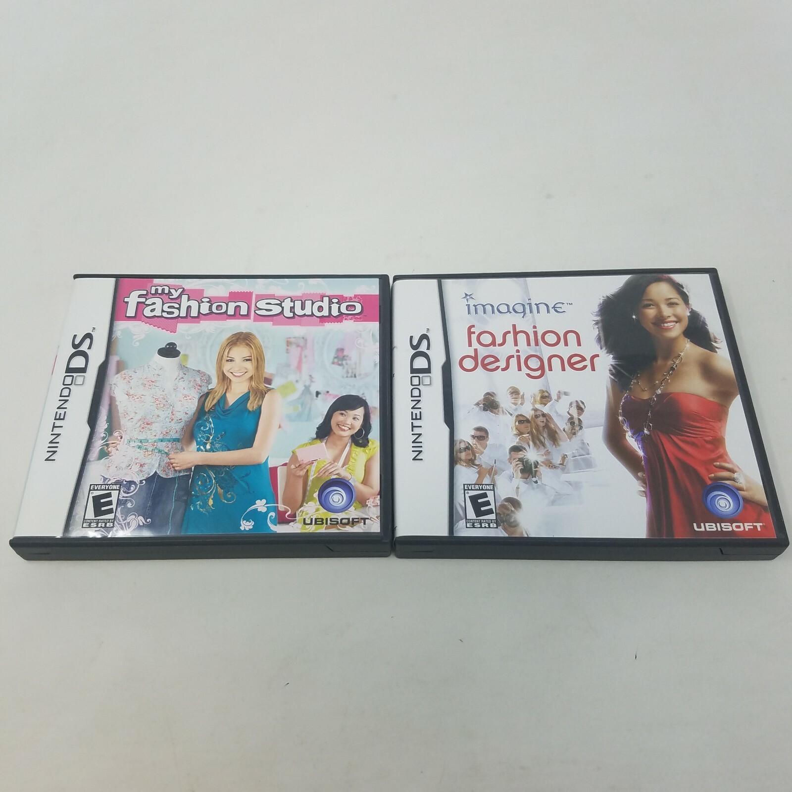 Nintendo DS Fashion Games Lot of 2 - Imagine Fashion Designer, My ...
