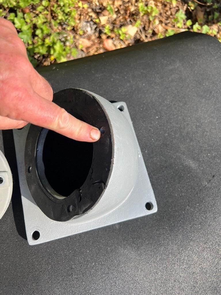 Appleton AR20044RS *200A*4W *600V*4P Powertite Receptacle 45 Degree ...