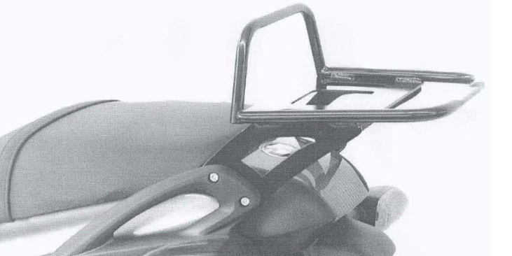 BMW R850R / R1150R Luggage / Top Box Rack - Black BY HEPCO & BECKER ...