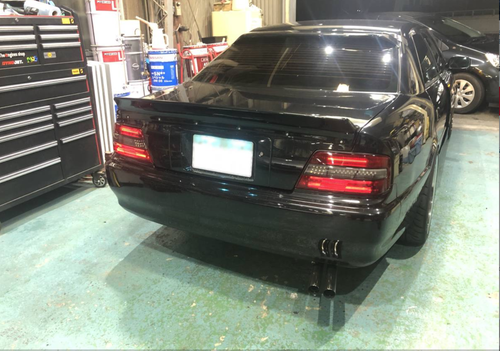 JZX100 Chaser LED Tail Light Ganador TRD Cresta Mark 2 TRD 1JZGTE ...