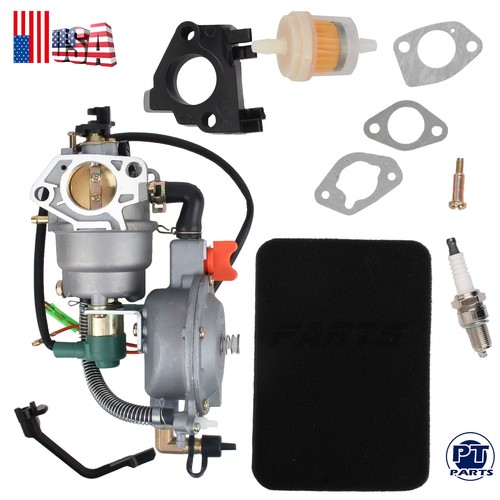 For Champion 100297 8000W 10000W 459cc Engine Gener Dual Fuel LPG ...
