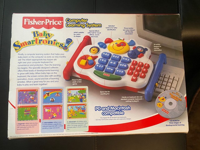 Fisher Baby Smartronics Computer Learning System From 2000 for sale ...