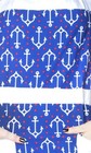 67032 Blue & White Galley Ho Anchors Apron Sourpuss Nautical Sailor ...