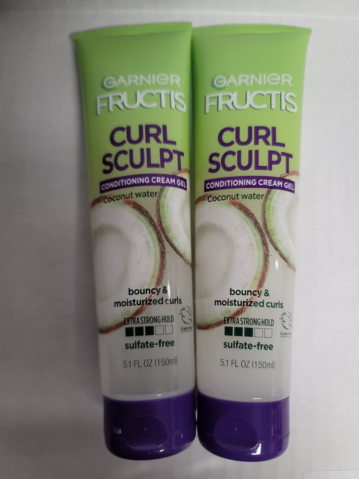 Garnier Fructis Style Curl Sculpt Conditioning Cream Gel 5.1 oz each ...