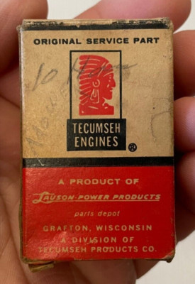 Antique Tecumseh Engines Part #32011 A & Original Box NOS Lauson Power ...