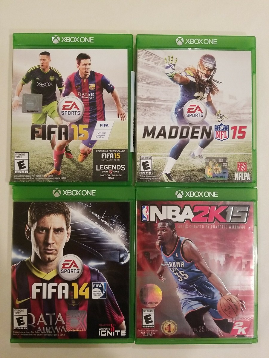 Fifa 15 Xbox One Bundle