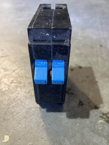 One Bryant Westinghouse BD15-15 Type BRD BD1515 Tandem Twin 1 Pole 15 A ...