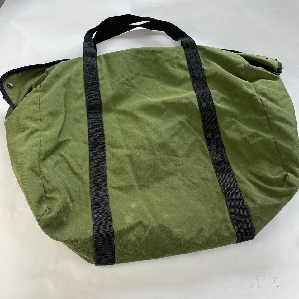 US Military Flyers Kit Bag Canvas Flight Duffle Pilot | eBay
