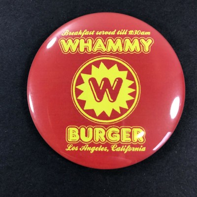 Whammy Burger 2.25" Refrigerator Magnet Falling Down Fast Food | eBay