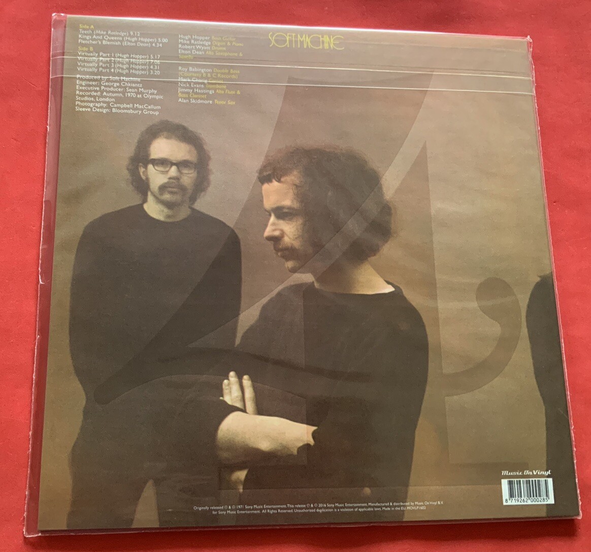 Fourth [LP] by Soft Machine (Record, 2016) for sale online | eBay