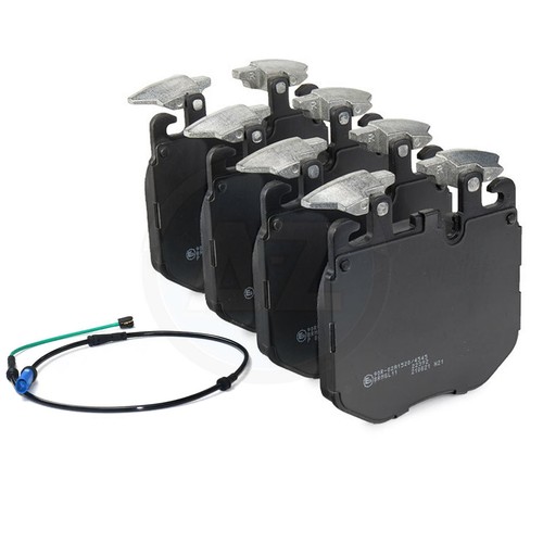 Für BMW X5 X6 X7 30d 40d 40i M50d M Sport Apec Bremsbeläge Vorne & Wear ...