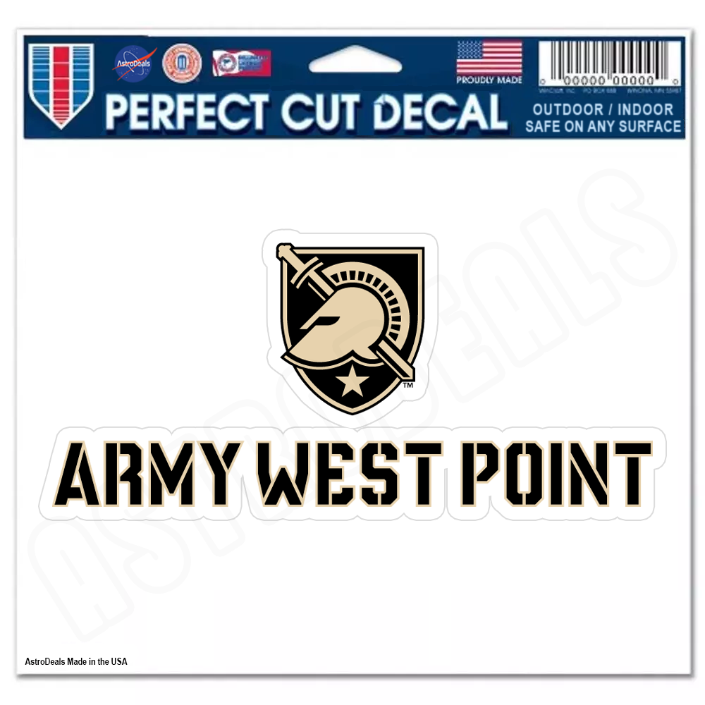 West Point Army Black Knight Logo College NCAA Vinyl Sticker Decal Size ...