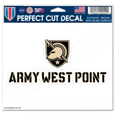 West Point Army Black Knight Logo College NCAA Vinyl Sticker Decal Size ...