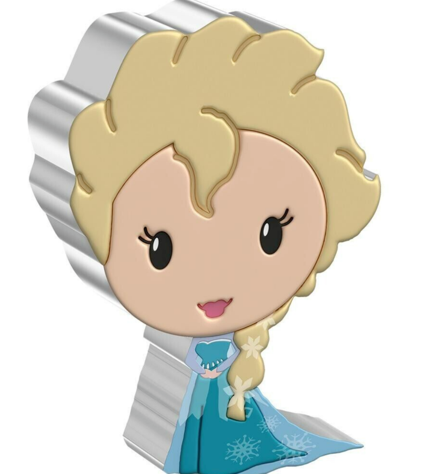 2021 Chibi Coin - Disney Princess Series Frozen Elsa 1 oz Silver Coin ...