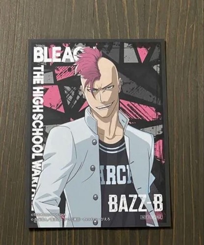 Bleach Buzz Bee Card High School Warfare Anime Perk Bonus Protection ...