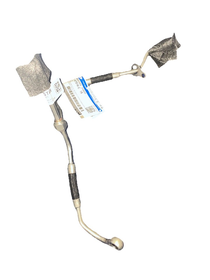 2008-2010 6.4L Ford Powerstroke OEM For Motorcraft Turbo Oil Tube 8C3Z ...