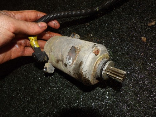 96-99 Yamaha YFM350 YFM 350 Big Bear 4x4 Engine Starting Starter Motor ...