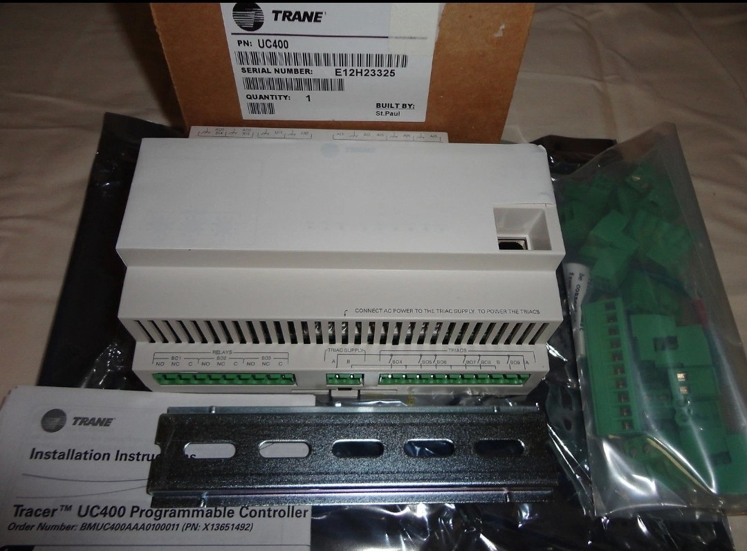 Trane UC400 Programmable Tracer Control BACnet/Bracket Compatible | eBay