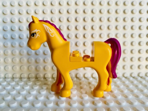 LEGO Elves Pegasus Firebolt Bright Orange Mane Magenta From 6192105 | eBay