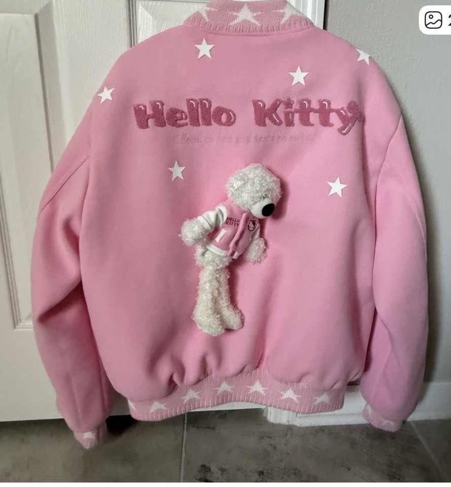13 de marzo Hello Kitty Sanrio Jacket Size M | eBay