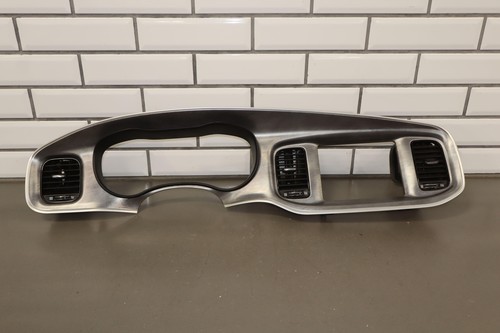 2017 Dodge Charger SRT-8 Brushed Aluminum Radio Trim Speedometer ...