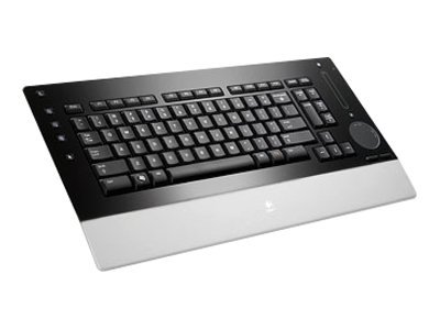 Logitech diNovo Edge 9676850403 Wireless Keyboard for sale online | eBay