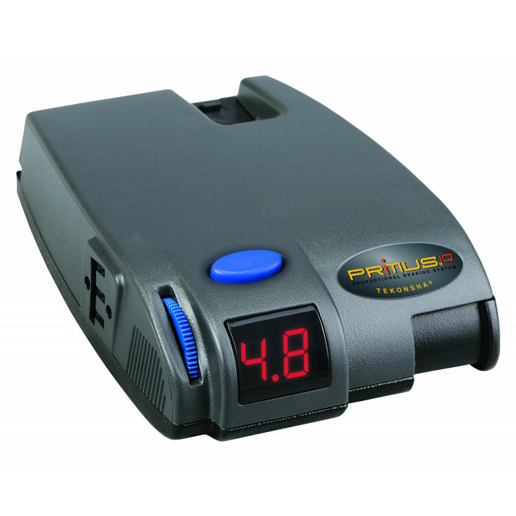 Portable Electric Brake Controller - 7 Pin to 7 Pin sockets - Gaurdian ...