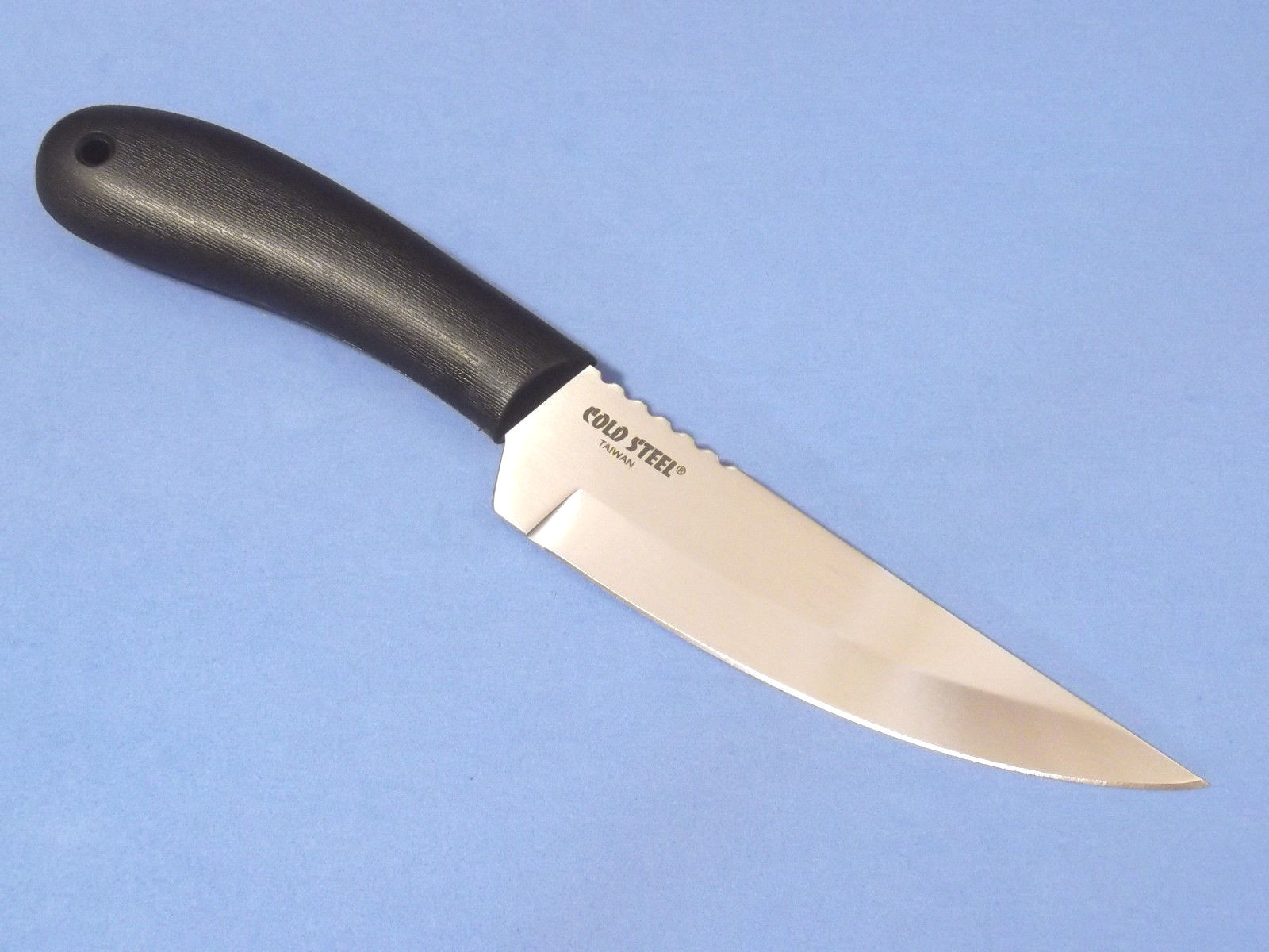 COLD STEEL 20RBC ROACH BELLY German stainless fixed blade knife 8 1/2 ...