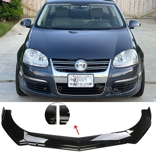 For VW Jetta MK5 MK6 MK7 Front Bumper Lip Spoiler Splitter Body Kit ...
