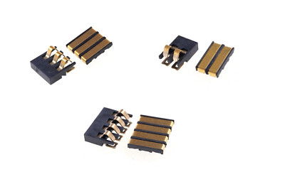 SMT Spring Battery Connector 2.0 MM Pitch 2, 3 ,4 pins | eBay