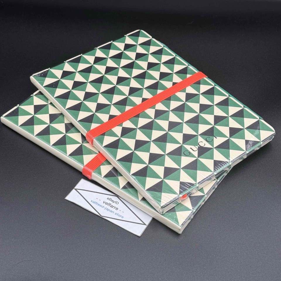 Gucci Notebook memo Note & Pen set Bamboo House Kyoto Exclusive Limited ...