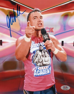 Chad Gable WWE Signed Autograph 8x10 Photo #13 w/ PSA COA | eBay
