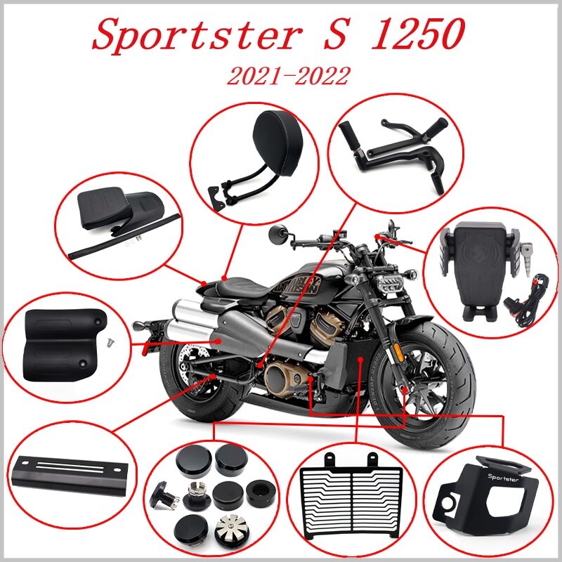 For Sportster S 1250 RH1250S 2021 2022 New Motorcycle Oil Cup ...