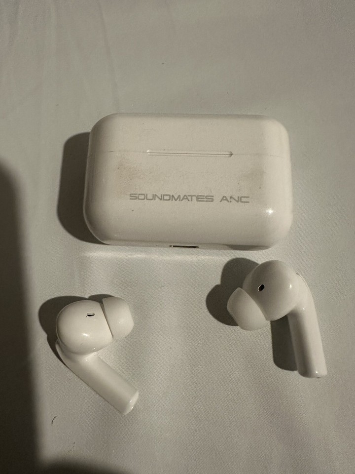 Sound Mates ANC Wireless Stereo Earbuds Bluetooth 5.0 Noise Cancelling ...