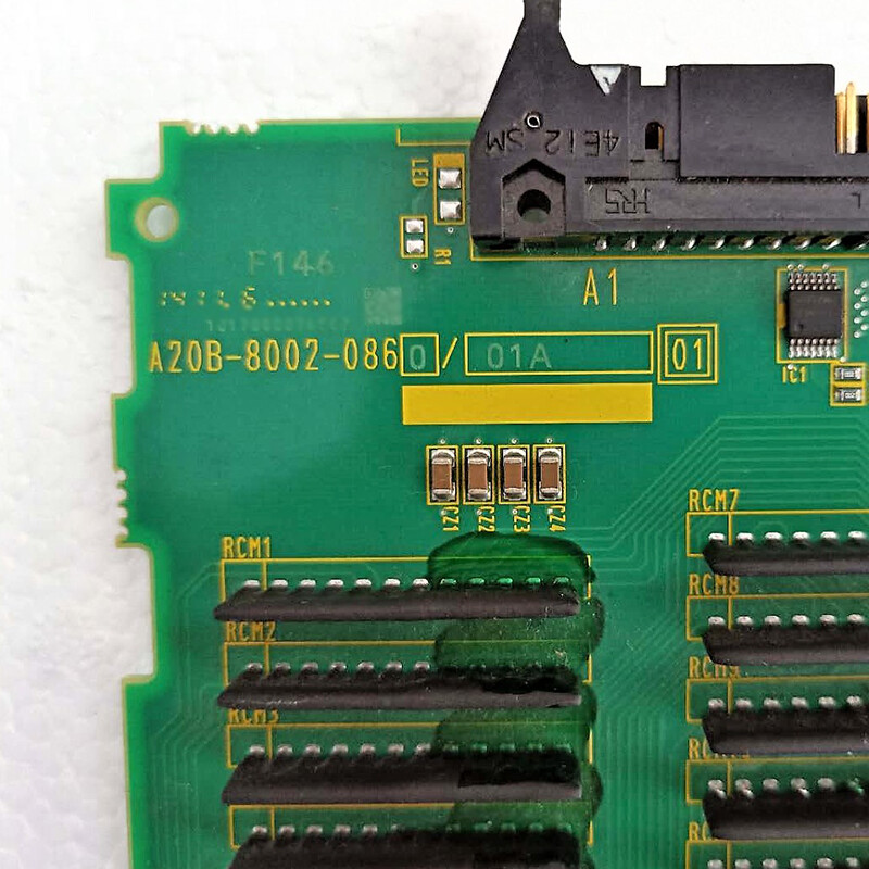 1pcs A20B-8002-0860 Fanuc IO module circuit board | eBay