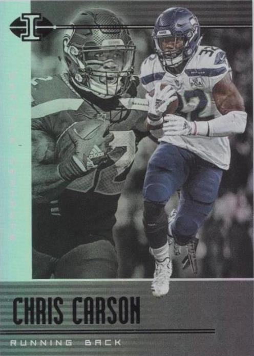 2019 Panini Illusions - Chris Carson #33 Retail for sale online | eBay