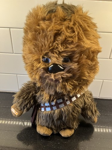 Chewbacca Plush Star Wars Stuffed Animal Toy 2015 Collectible Northwest ...
