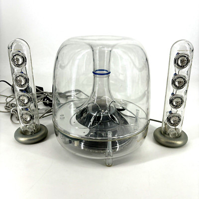 Harmon Kardon SoundSticks II Speakers Subwoofer Power Supply Multimedia ...