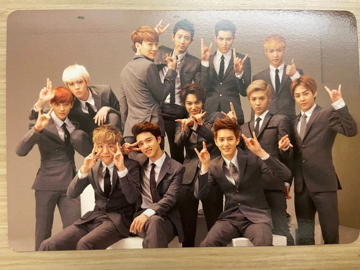 Exo Group Photo Growl