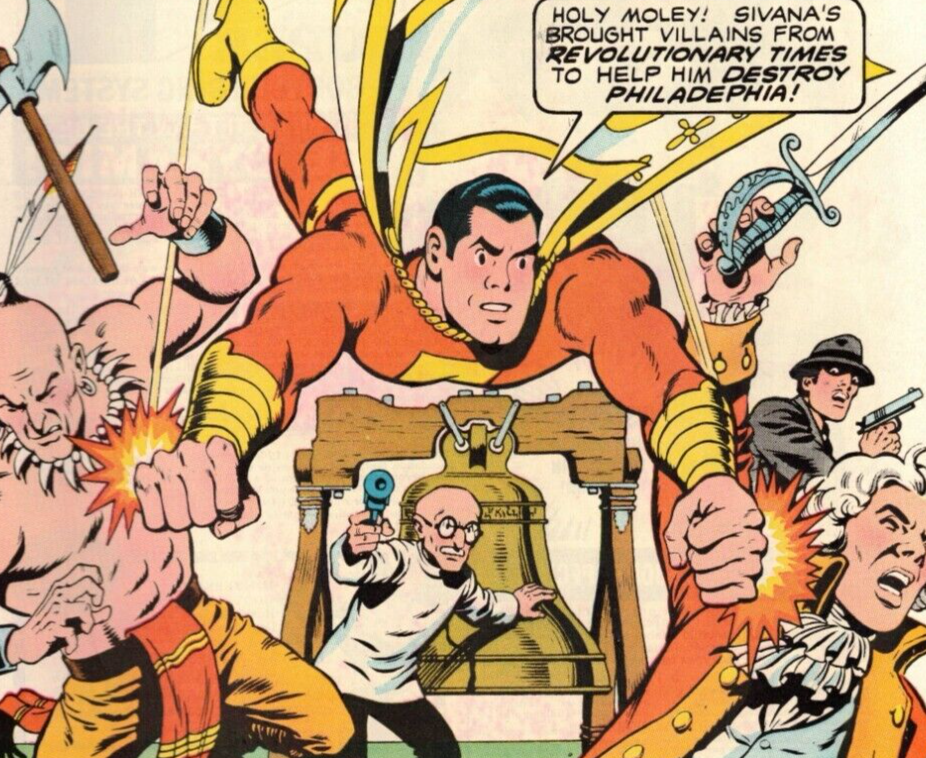 SHAZAM! #27 Captain Marvel & Kid Eternity vs Dr. Sivana! 1977 VF DC ...