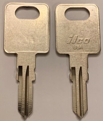 2 FIC lock keys for Camper RV Motorhome cut to code key HF301-HF351 | eBay