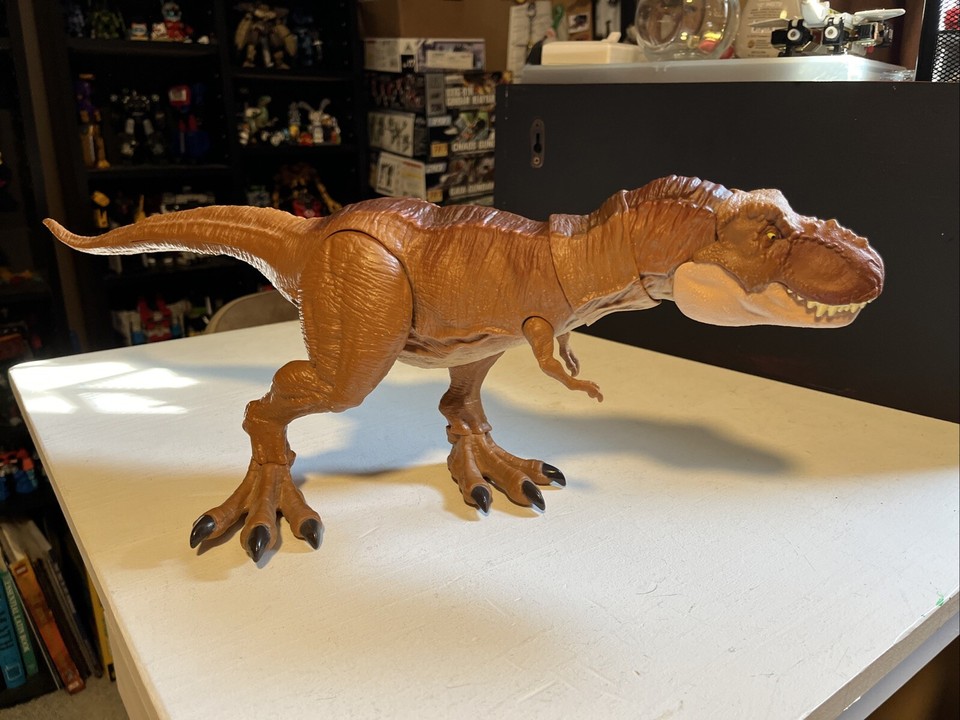 JURASSIC WORLD Legacy Collection T-Rex Dinosaur | eBay