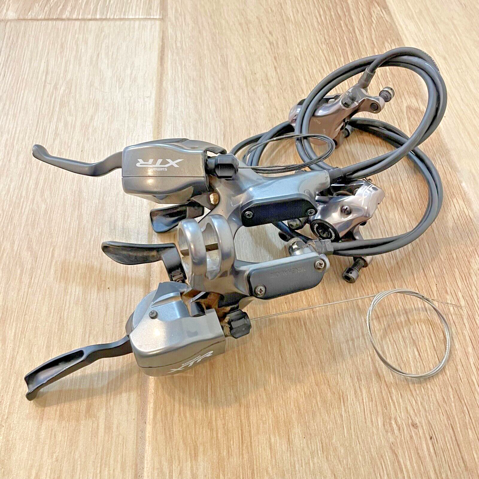 Shimano XTR 3x9 M965 MTB Groupset Hydraulic Disc M960 FC BR ST RD FD | eBay