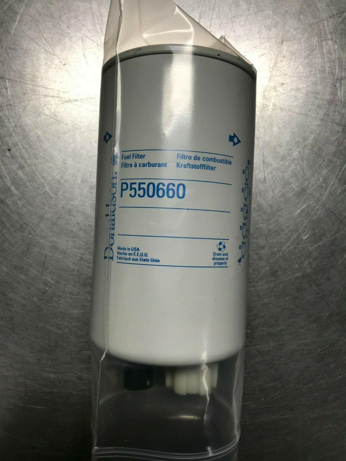 FLEETGUARD FS19616 - Fuel filter cross reference