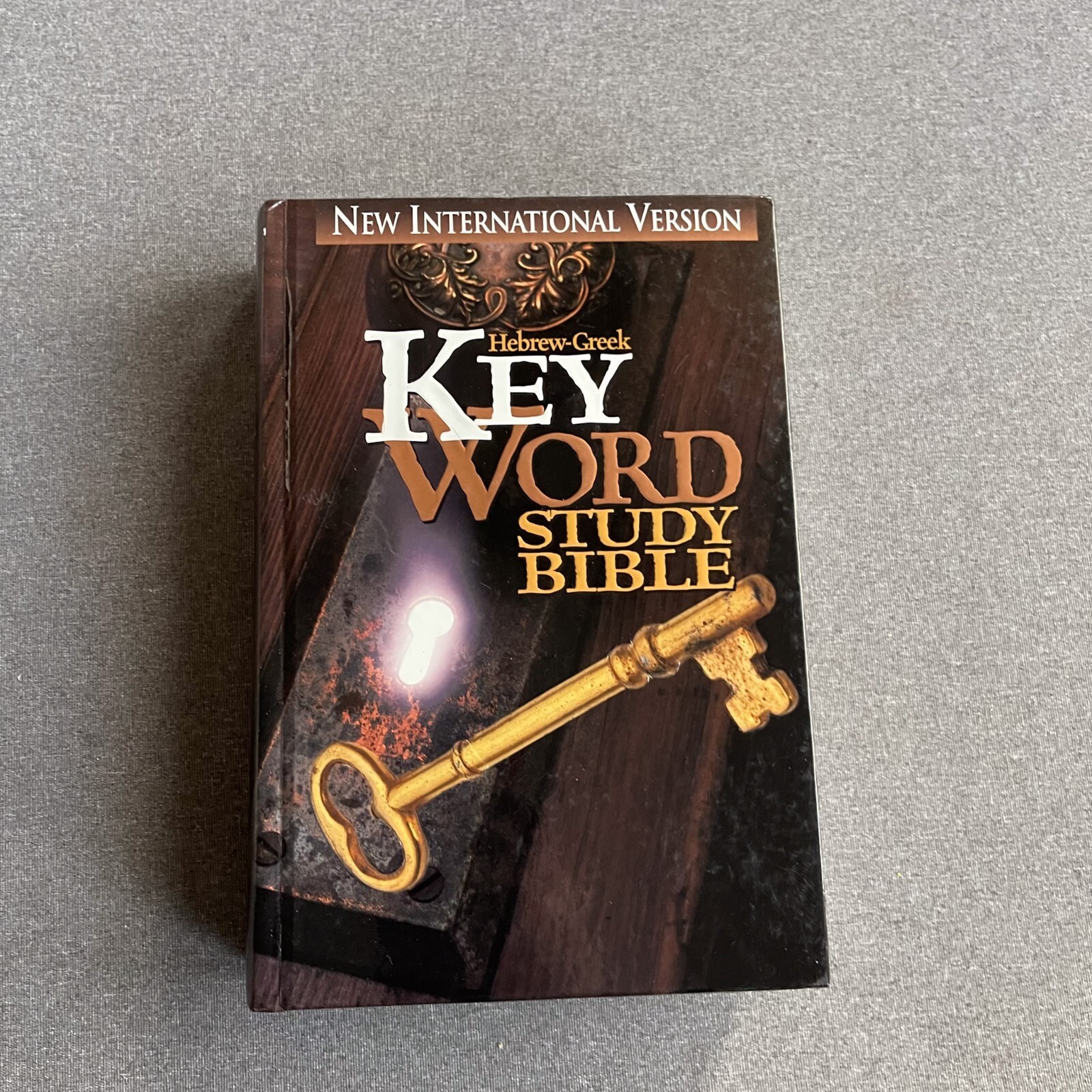 Hebrew-Greek Key Word Study Bible-NIV by Dr. Zodhiates, Spiros ...