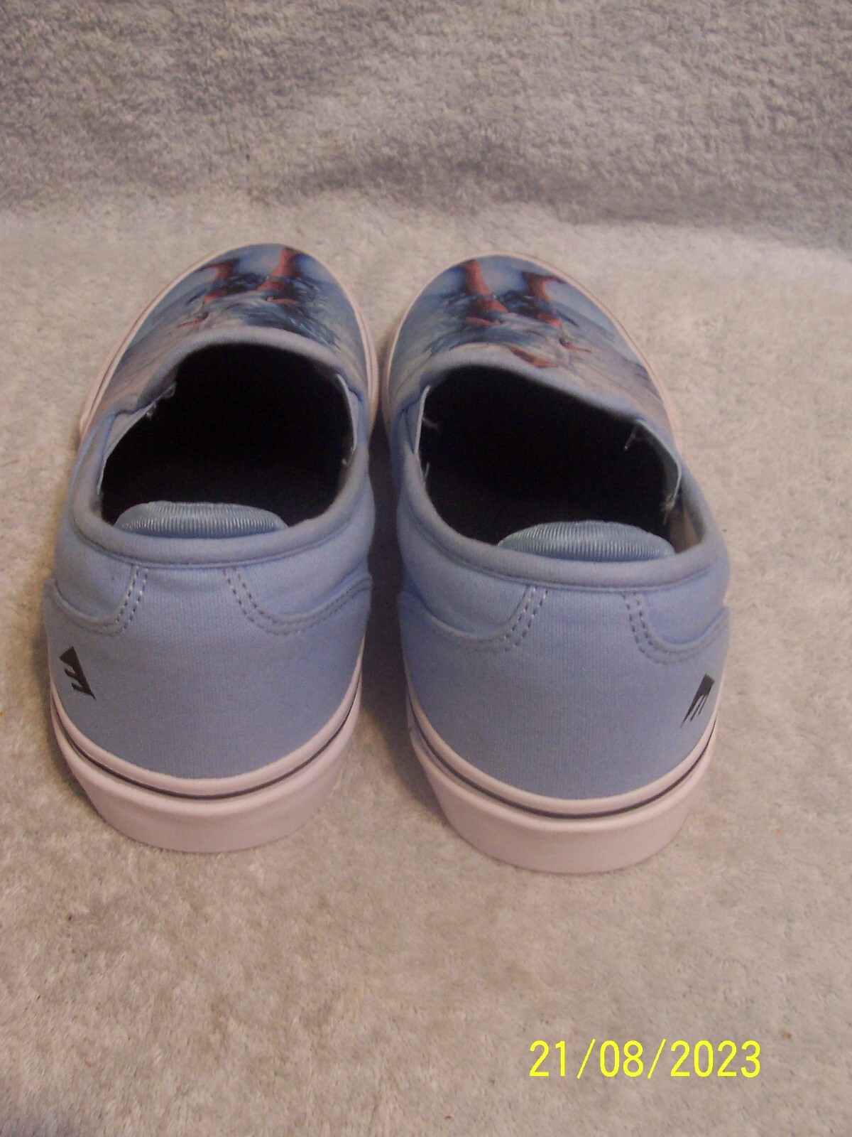 Emerica Men's Sneakers Skate Shoes Jackass Tape Stunt Size 8.5 Wino G-6 ...