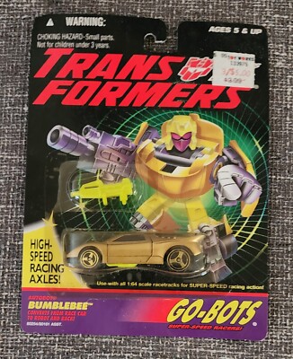 Transformers G2 Go-Bots Bumblebee MOSC G2 Generation 2 New Sealed Rare ...