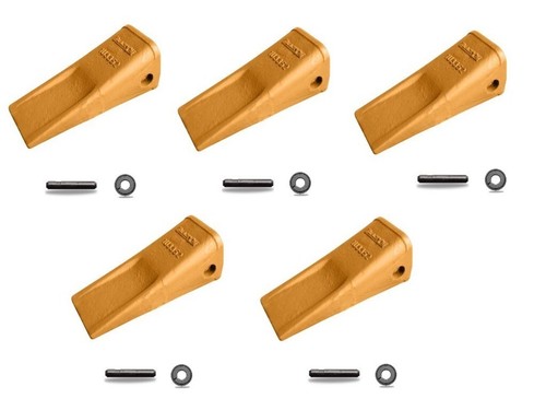 1U3352 Cat Style J350 Bucket Tooth With Pin and Keeper (Set of 5) | eBay