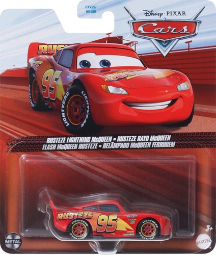 'CARS' RUST-EZE Lightning McQueen #95 1/55 NASCAR Piston Cup Die-cast ...