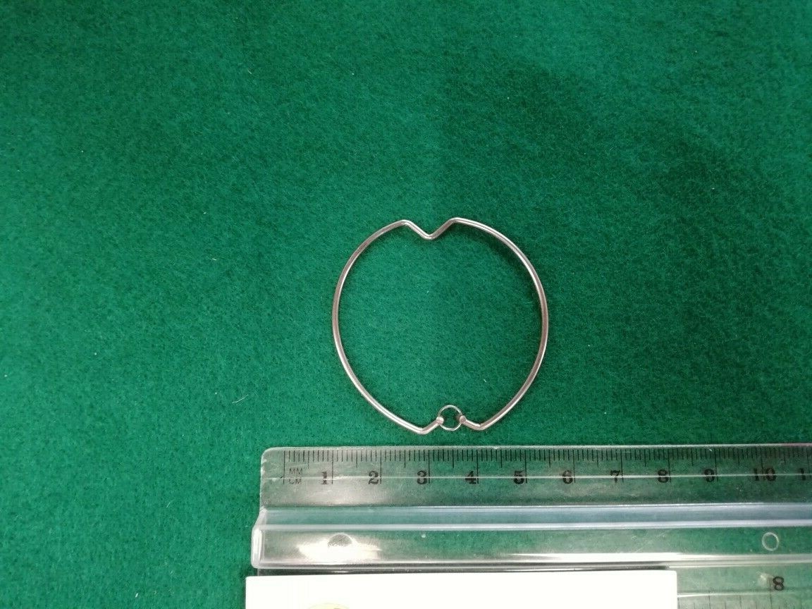 LAMP RETAINING SPRING RING CLIP LOW VOLTAGE SPOT LIGHT DOWNLIGHTER DOWN ...